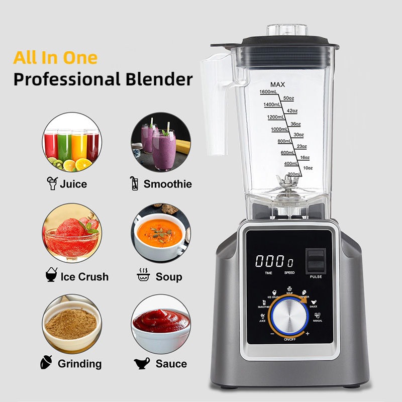 High Performance 2000W Automatic Fresh Fruit Juice Smoothie Maker Heavy ...