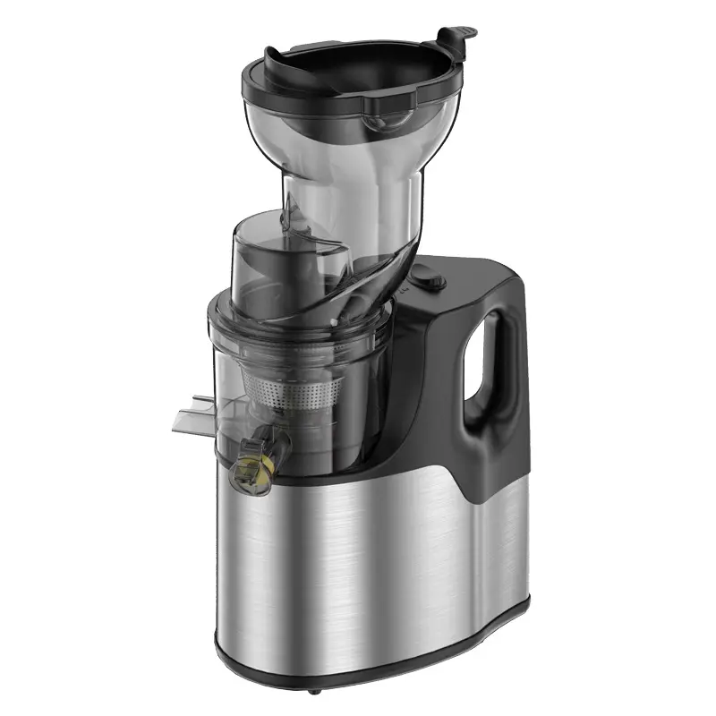 Custom Automatic Electric Fruit Vegetable Masticating Juicer Cold Press ...