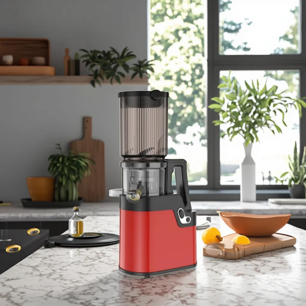 Custom Logo Electric Wide Mouth Centrifugal Slow Juicer Extractor ...