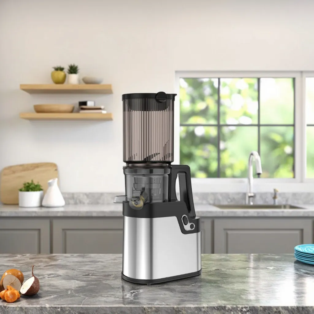Custom Logo Electric Wide Mouth Centrifugal Slow Juicer Extractor ...
