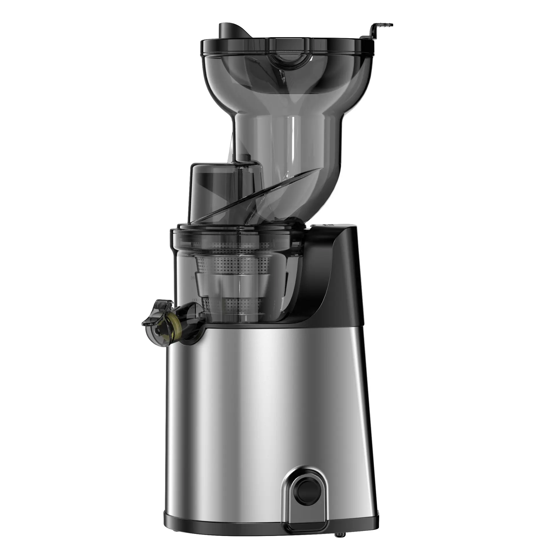 Custom Logo Automatic Wide Big Mouth Slow Centrifugal Cold Press Juicer ...